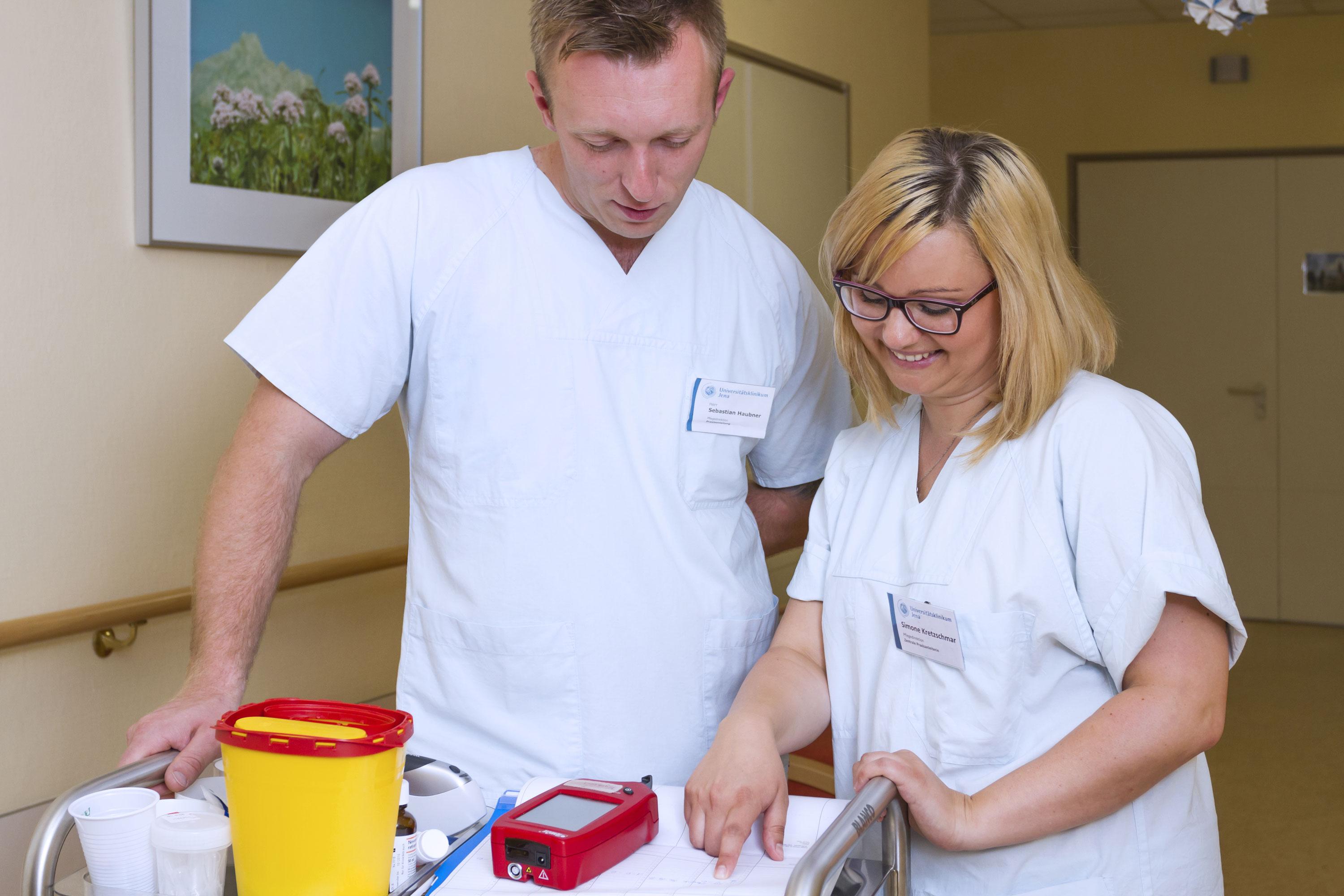 Pflege/Pflegeleitung an der EAH Jena studieren