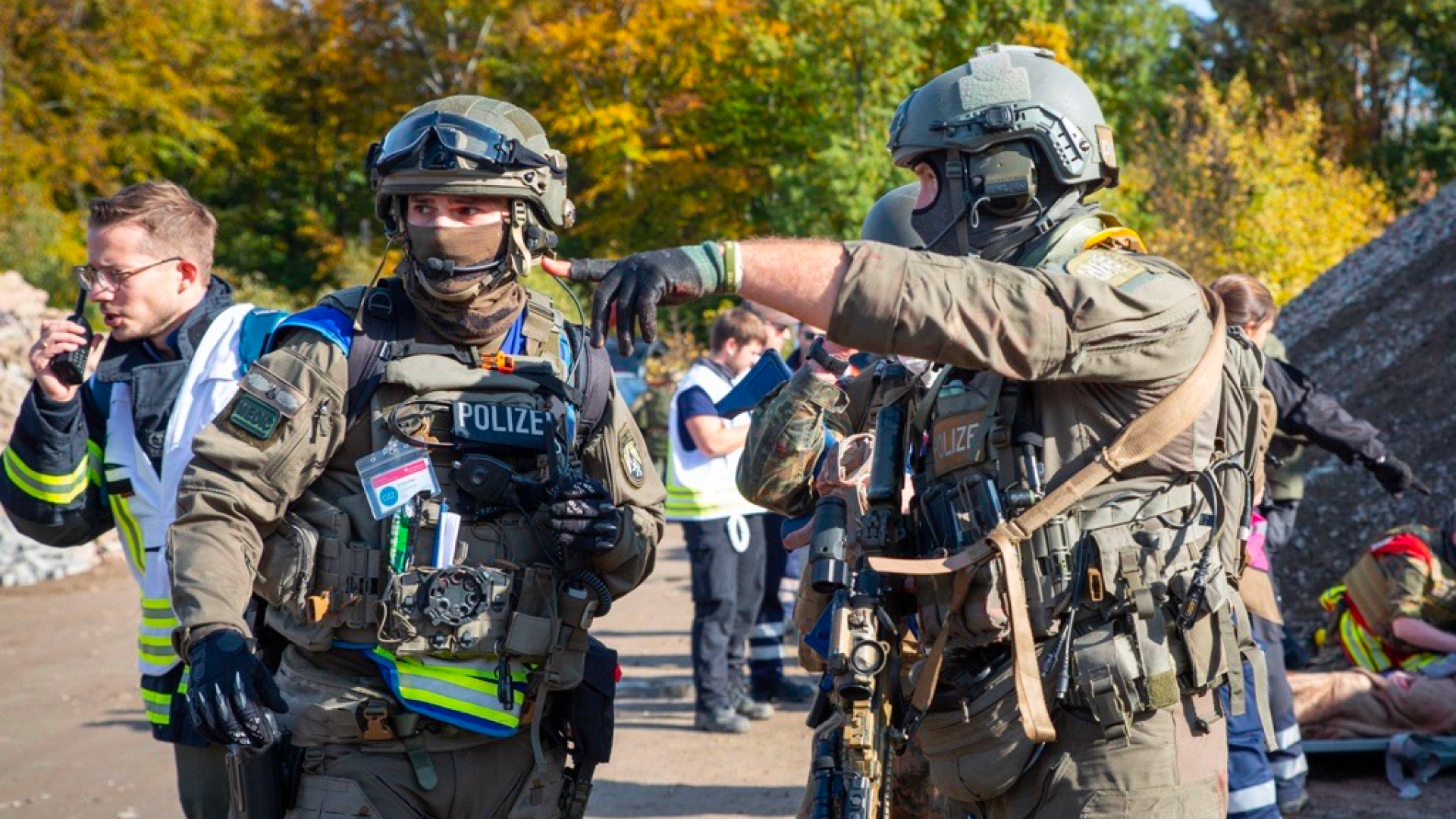 Master Medic / Master Physician – Taktische Einsatz-, Notfall- und Katastrophenmedizin an der HS ...