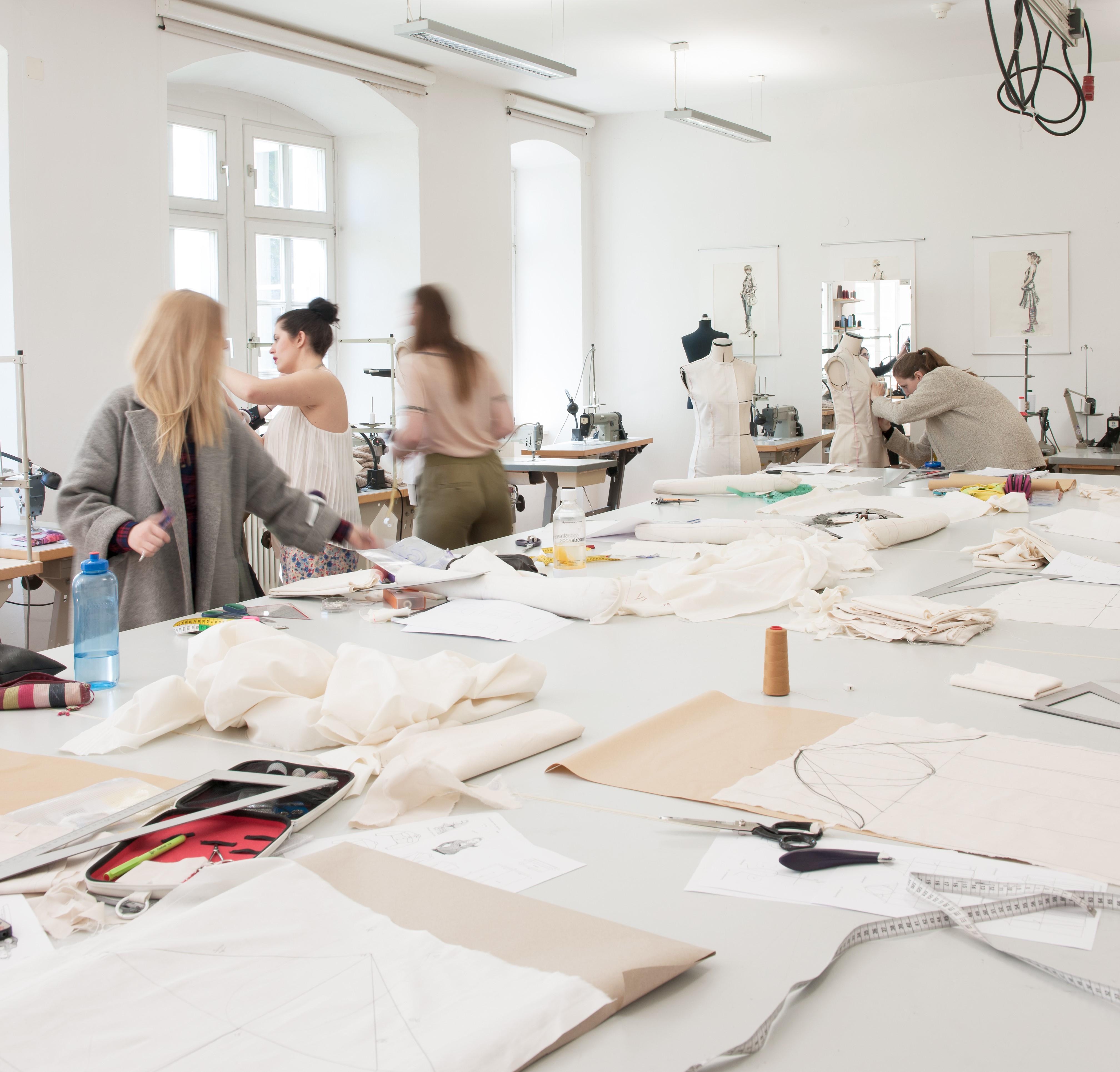 Modedesign an der HS Trier studieren