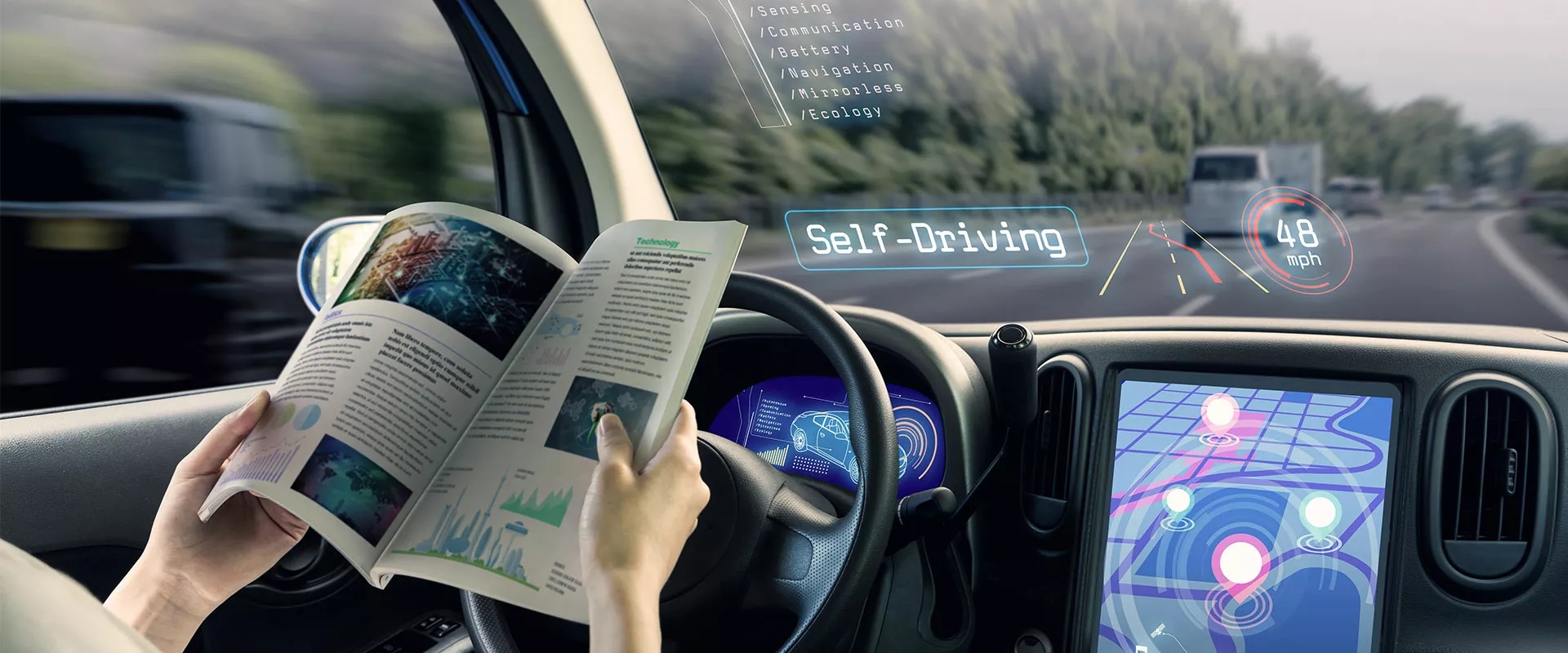 Elektromobilität, autonomes Fahren und mobile Robotik an der TH ...