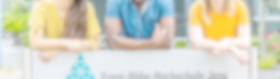 Veranstaltungstipp: Masterinfotag an der Ernst-Abbe-Hochschule Jena